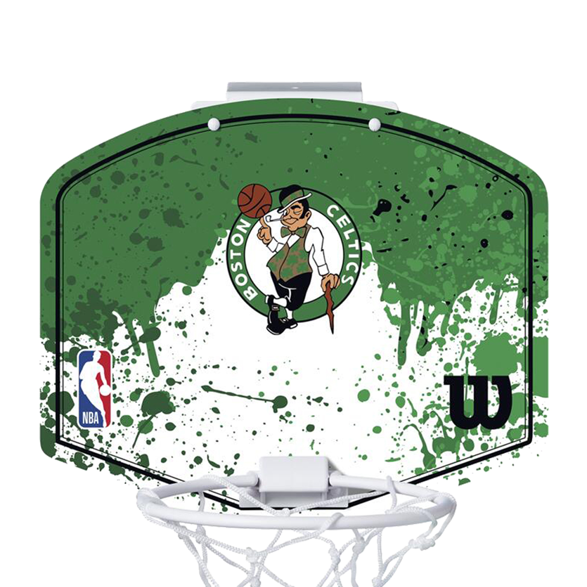 Wilson NBA TEAM MINI HOOP Bộ Bóng Rổ Mini BOS CELTICS WTBA1302BOS