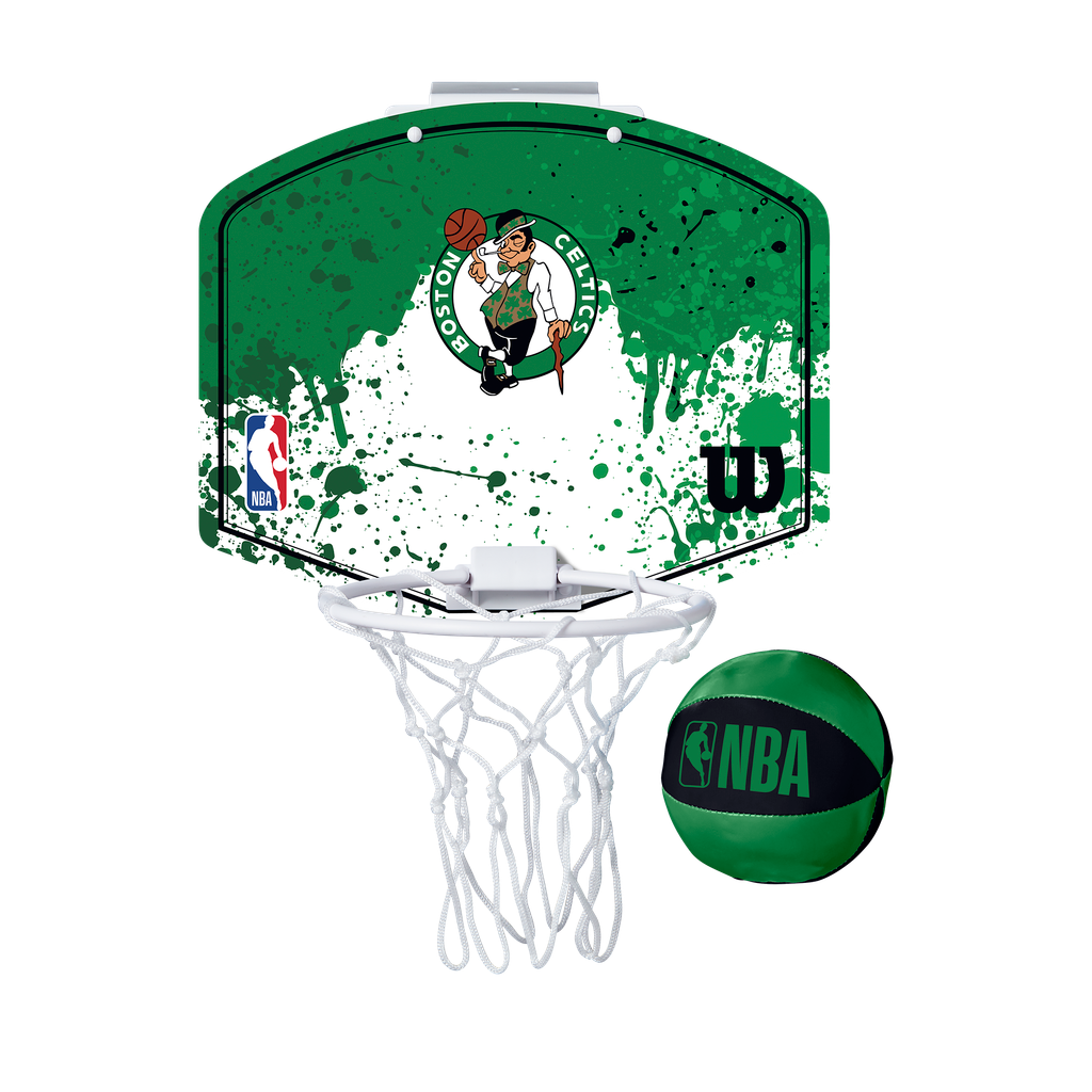 Wilson NBA TEAM MINI HOOP Bộ Bóng Rổ Mini BOS CELTICS WTBA1302BOS