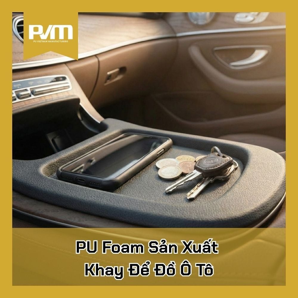 Hóa Chất PU Foam Sản Xuất Khay Để Đồ Ô Tô | PVManufacturing ...