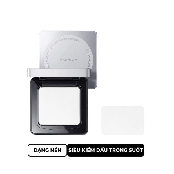 Phấn Phủ Nén 2.0 Carslan Black Magnet Soft Focus Powder XámPhấn Phủ Nén ...