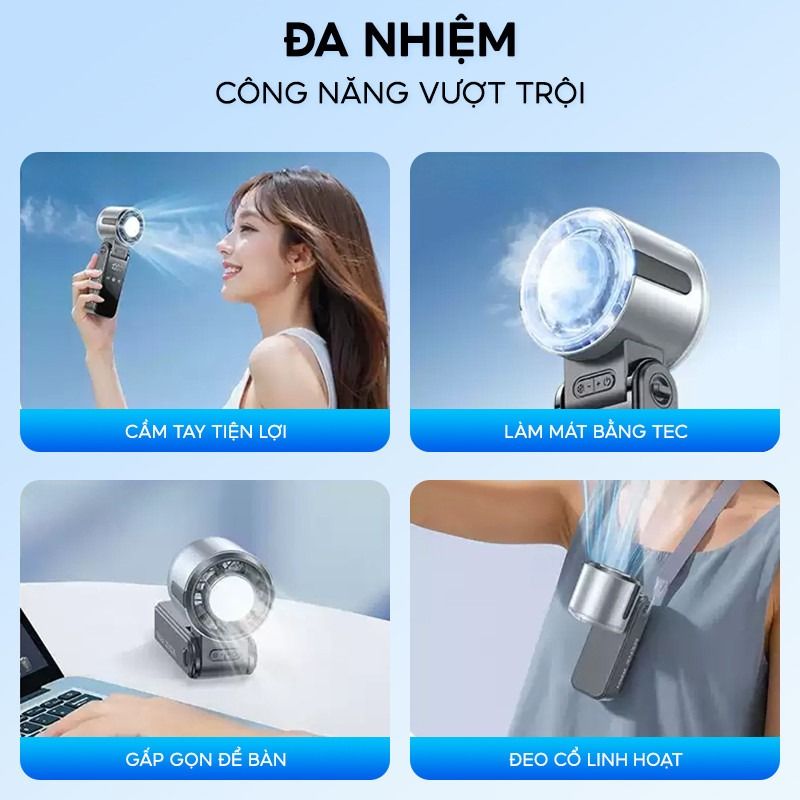 Quạt cầm tay mini Tanaka - S13 – Amostore