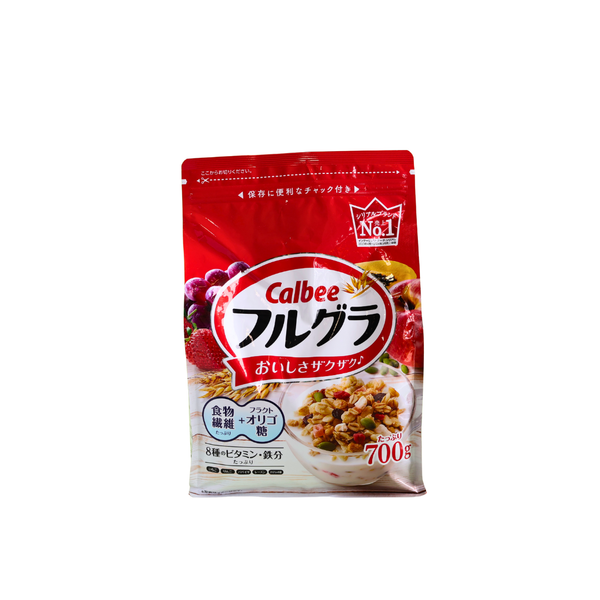Ngũ Cốc CALBEE Đỏ (700g) – Giàu Dinh Dưỡng, Bổ Sung Năng Lượng