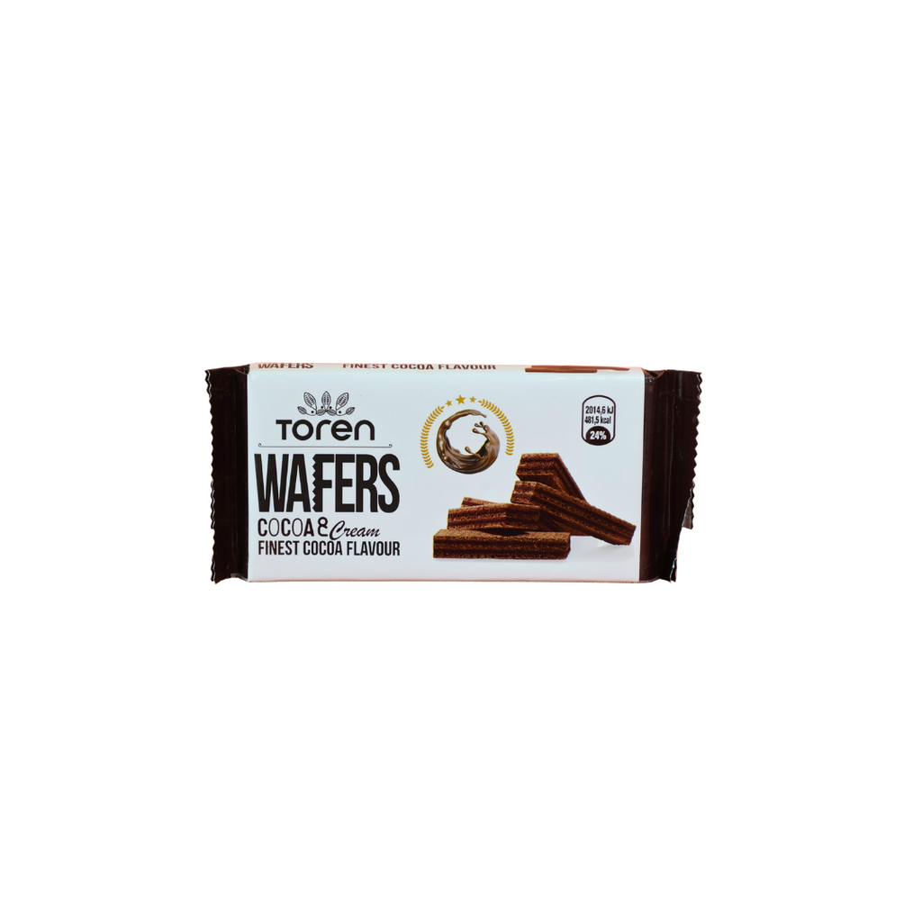 Bánh Xốp TOREN WAFERS Black & White - Giòn Tan, Hương Vị Hấp Dẫn