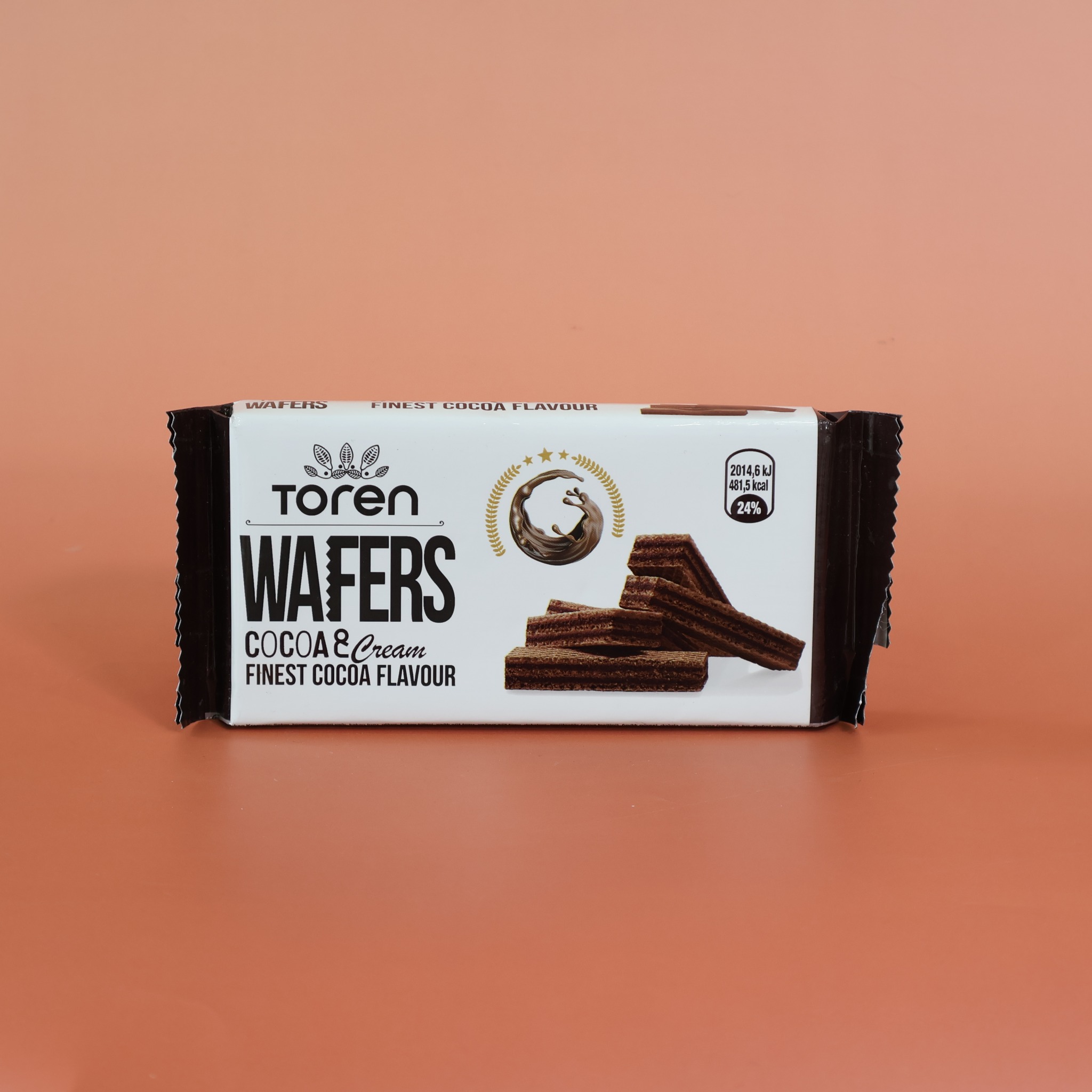 Bánh Xốp TOREN WAFERS Black & White - Giòn Tan, Hương Vị Hấp Dẫn