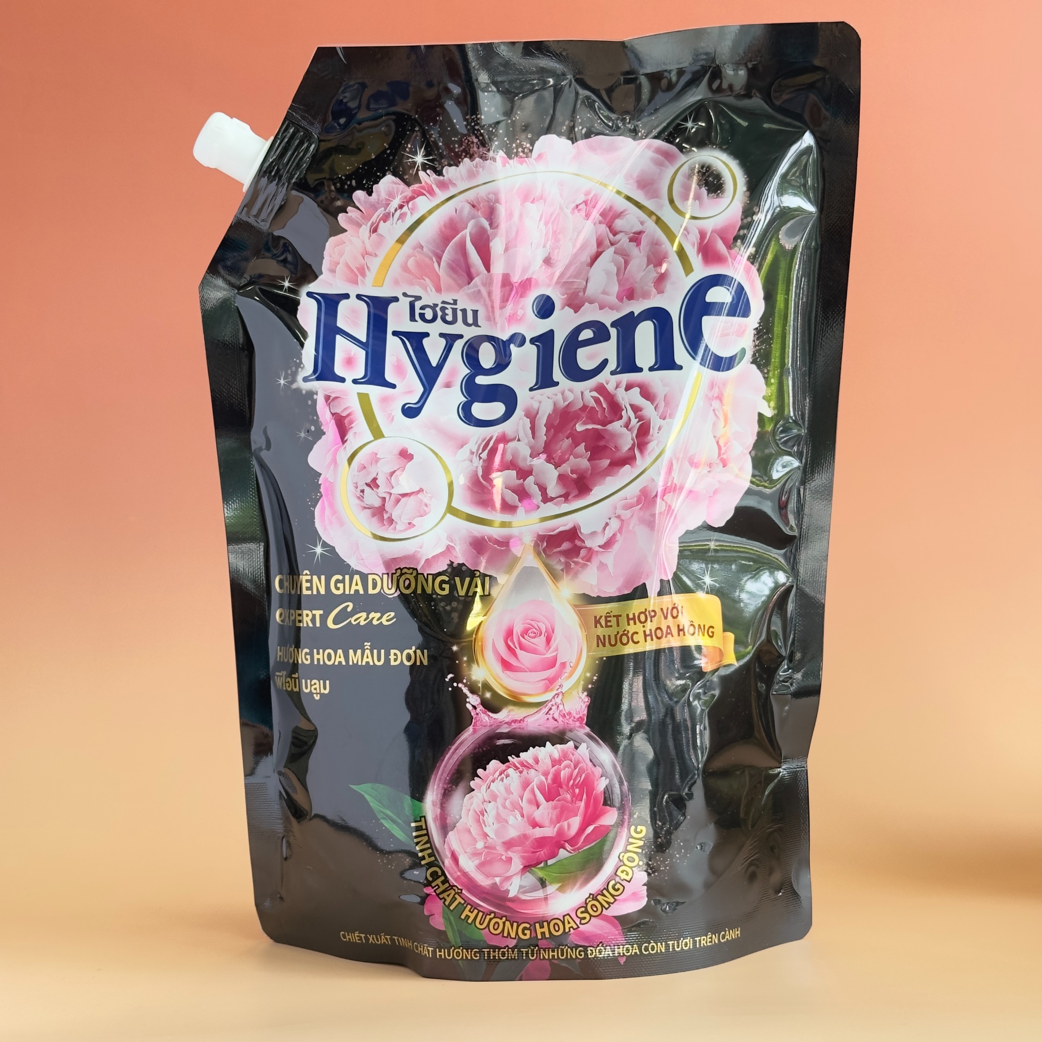 Nước Xả Hygiene Rose Water Đen (1150ml) – Hương Hoa Hồng Quyến Rũ