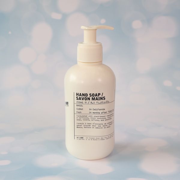 Nước Rửa Tay Hand Soap Basil (250ml) – Hương Thơm Thảo Mộc Tươi Mát