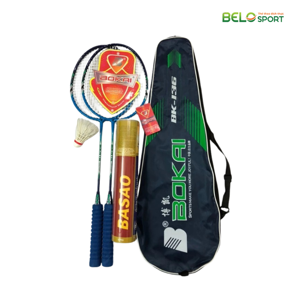 Vợt Cầu Lông Bokai BK 9620 Chính Hãng