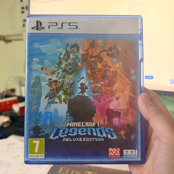 Game Ps5 cũ Minecraft