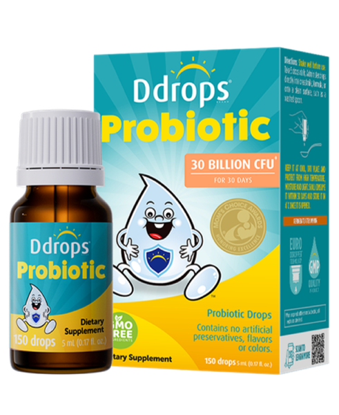 Baby Ddrops Probiotic
