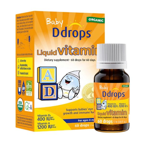 Baby Ddrops Liquid Vitamin A&D3