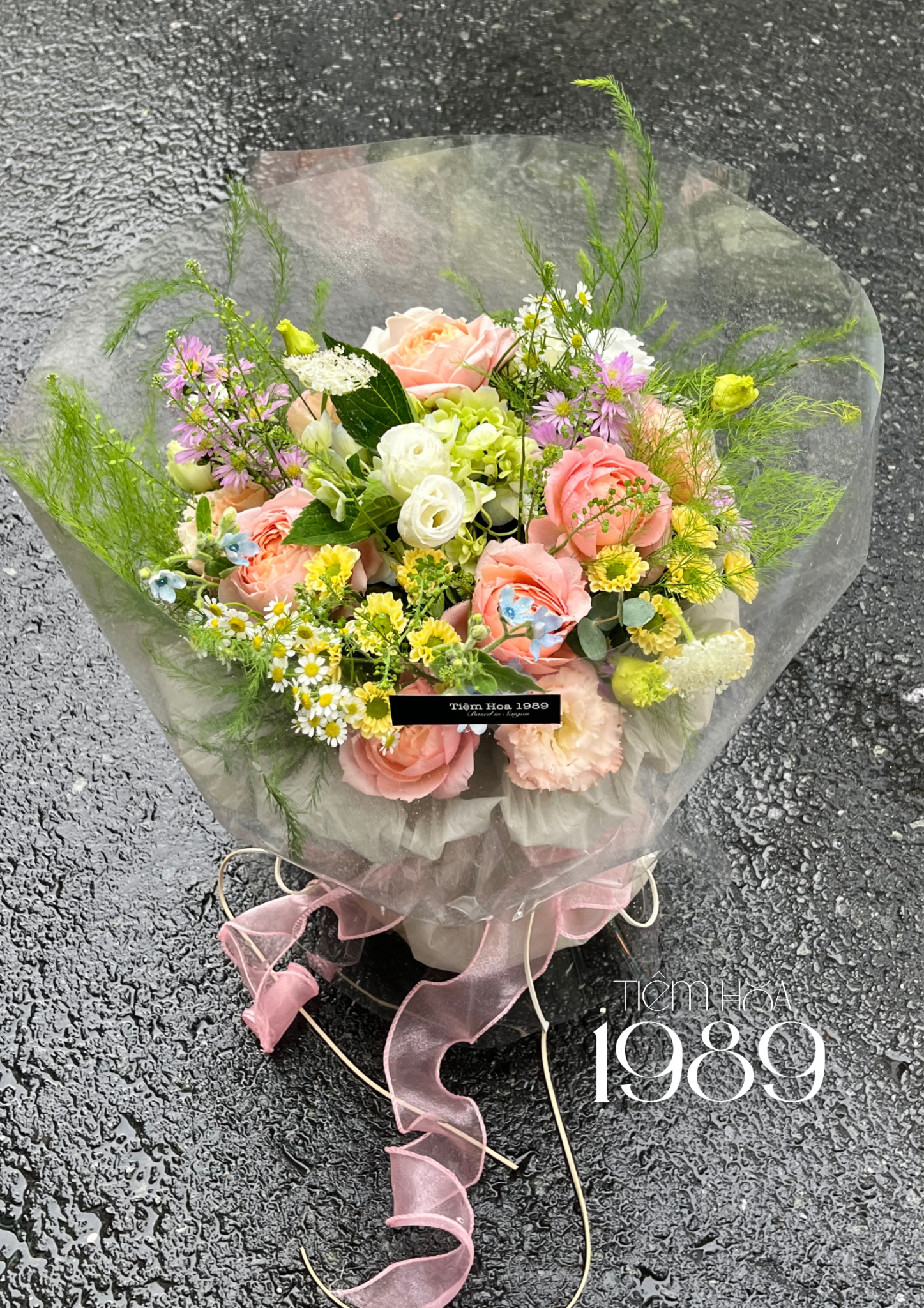 Bó Hoa July Garden – TIEMHOATUOI1989