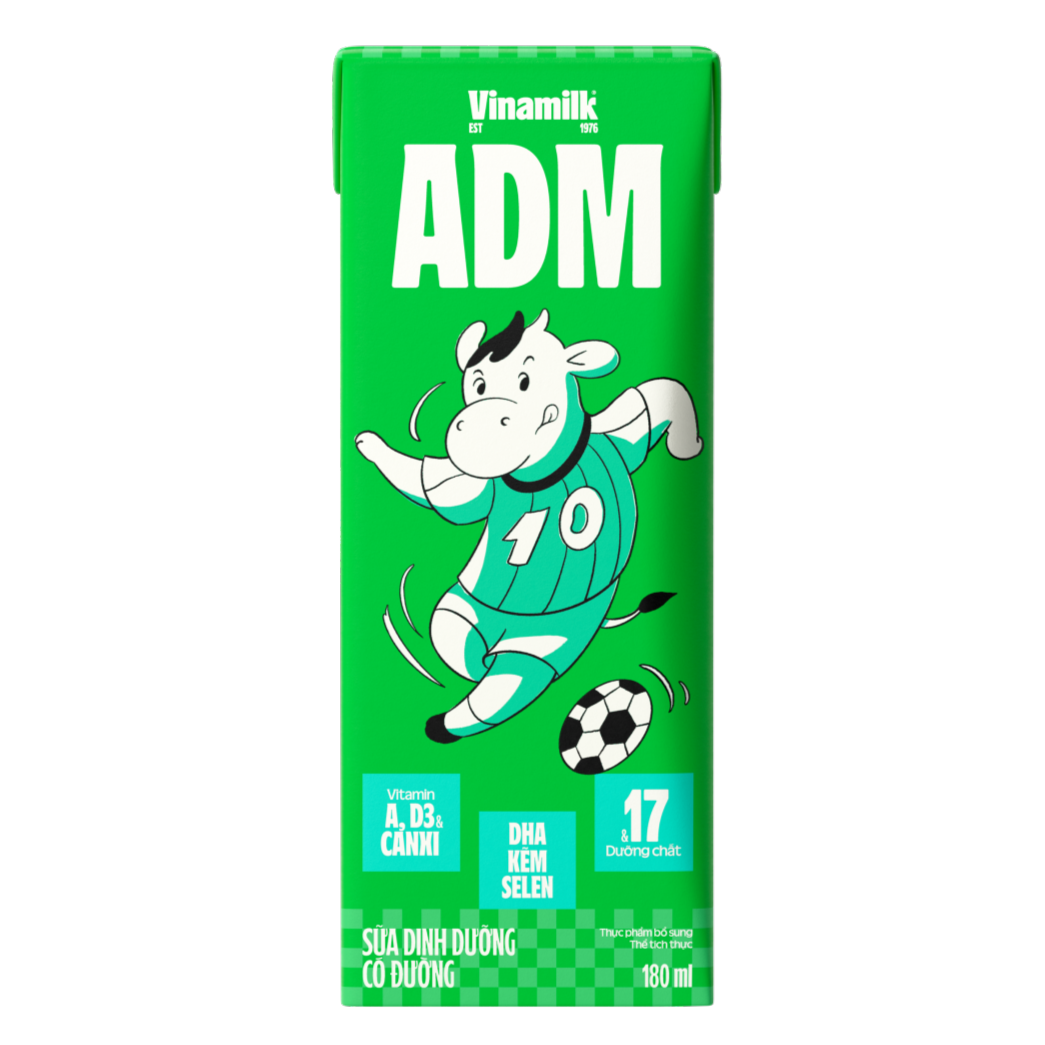 Sữa Dinh Dưỡng ADM Có Đường - Thùng 48 Hộp 180ml | ALL FULL – ALL FULL ...