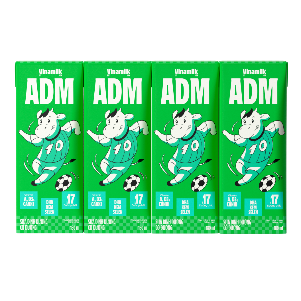 Sữa Dinh Dưỡng ADM Có Đường - Thùng 48 Hộp 180ml | ALL FULL – ALL FULL ...