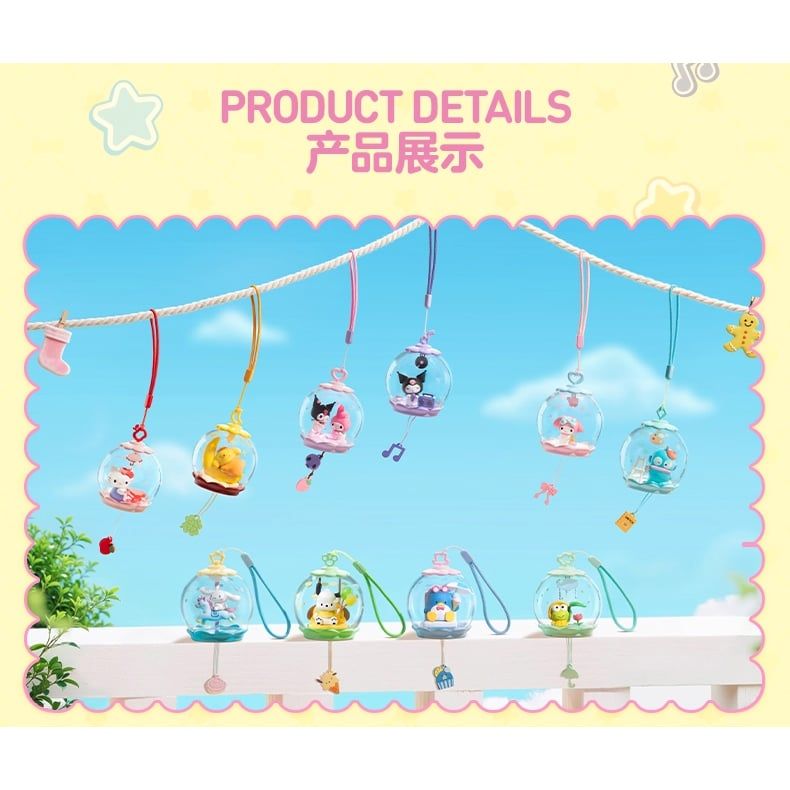 Sanrio Characters Sweet Dream Bubble House | Mua Chính Hãng NQD Shop ...