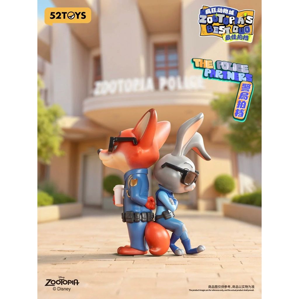 Disney Zootopia Best Duo | Mua Chính Hãng tại NQD Shop - NQD Shop ...