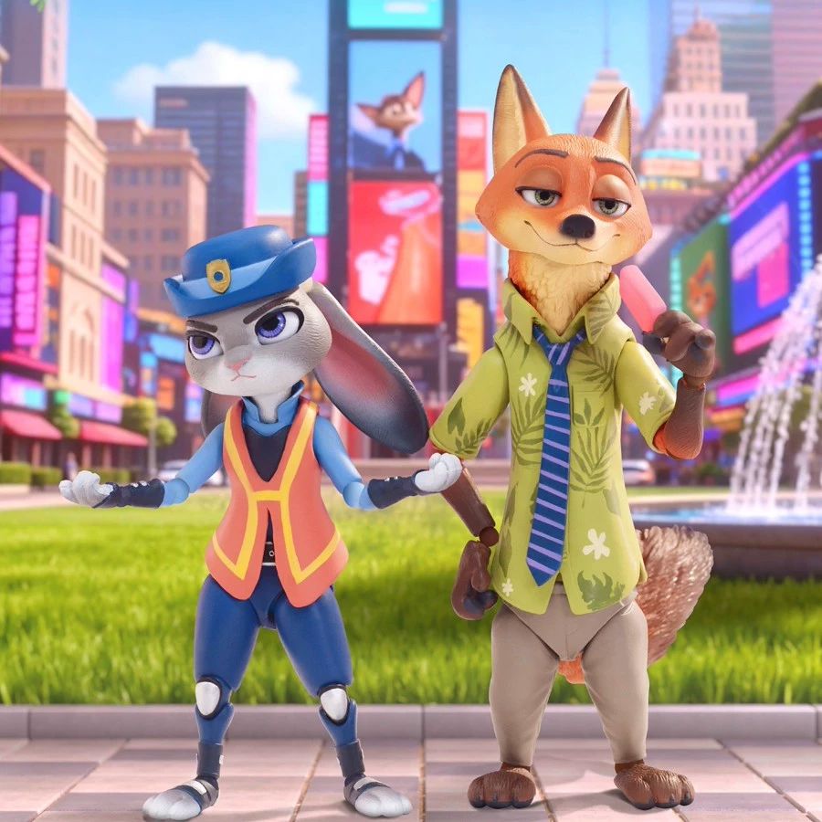 Zootopia Crazy Animal City | Mua Blindbox Chính Hãng NQD Shop - NQD ...