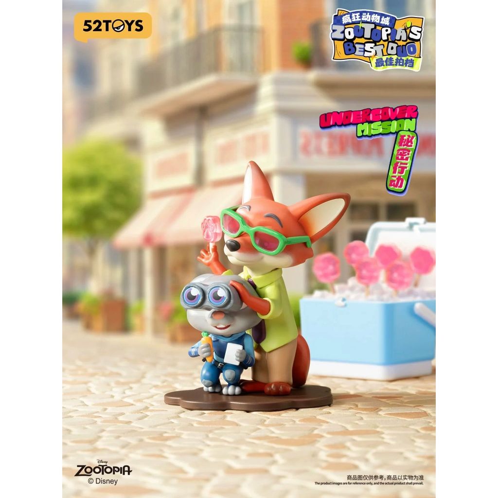 Disney Zootopia Best Duo | Mua Chính Hãng tại NQD Shop - NQD Shop ...