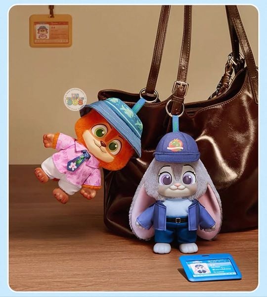 Zootopia 2 Daily Life Plush Pendant Mystery | Mua Chính Hãng NQD Shop ...
