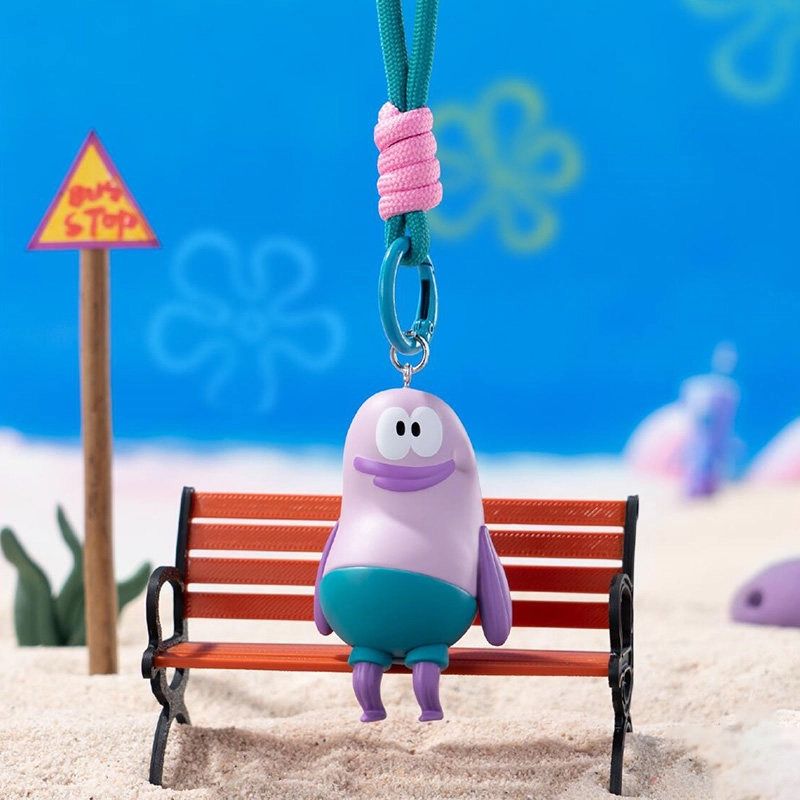 Móc Khóa SpongeBob Bikini Bottom Citizens | Chính Hãng tại NQD Shop ...