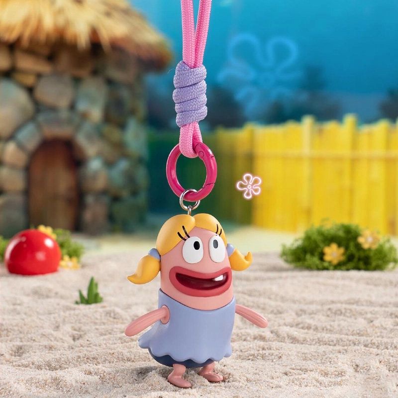 Móc Khóa SpongeBob Bikini Bottom Citizens | Chính Hãng tại NQD Shop ...