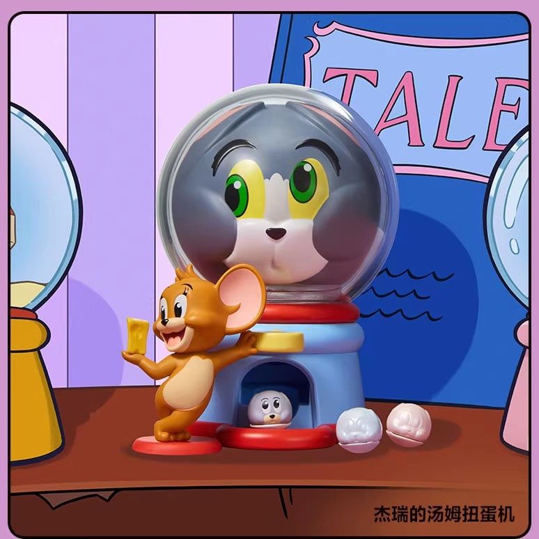 Tom and Jerry Wacky Park | POP MART Chính Hãng tại NQD Shop - NQD Shop ...