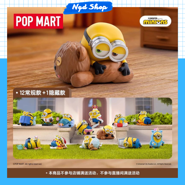 Minions Lazy Every Day chính hãng, siêu dễ thương tại NQD Shop - NQD ...