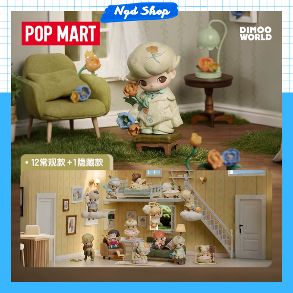 Dimoo The Missing Day chính hãng, blindbox sưu tầm tại NQD Shop - NQD ...