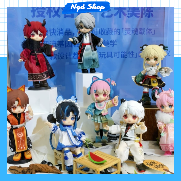 NAGI Beastie BJD Heterochromatic Cloud Ruins chính hãng NQD Shop - NQD ...