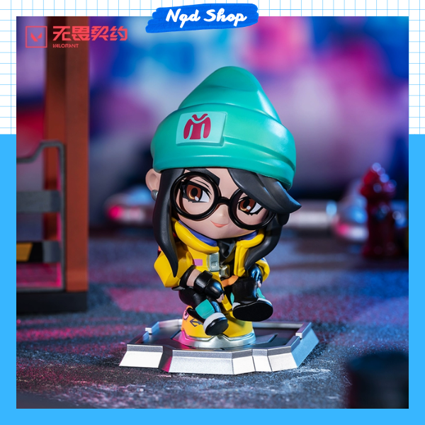 Killjoy VALORANT Chibi Figure – Mô Hình Chính Hãng | NQD Shop - NQD ...