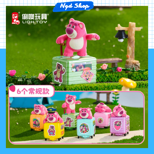 Disney Pixar Toy Story Lotso Luggage chính hãng tại NQD Shop - NQD Shop ...