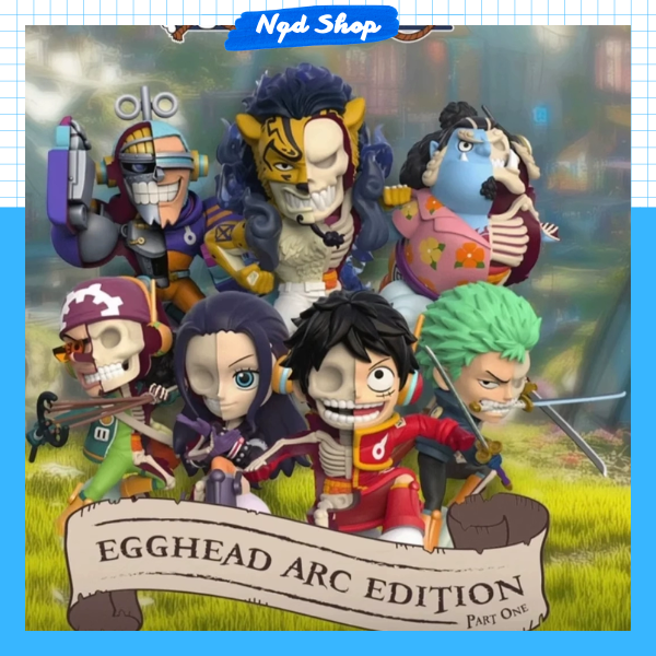 One Piece Vol.9 Egghead Island Half Dissected Chính Hãng tại NQD Shop ...