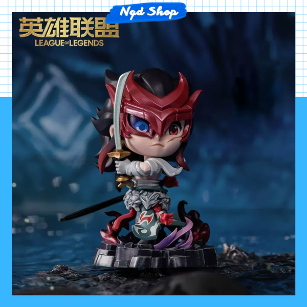 Mô Hình League of Legends Yone The Unforgotten Chibi Figure Chính Hãng ...