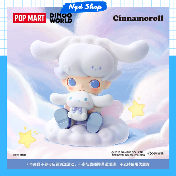 Mô Hình Dimoo x Cinnamoroll POP MART x Sanrio Chính Hãng tại NQD Shop ...