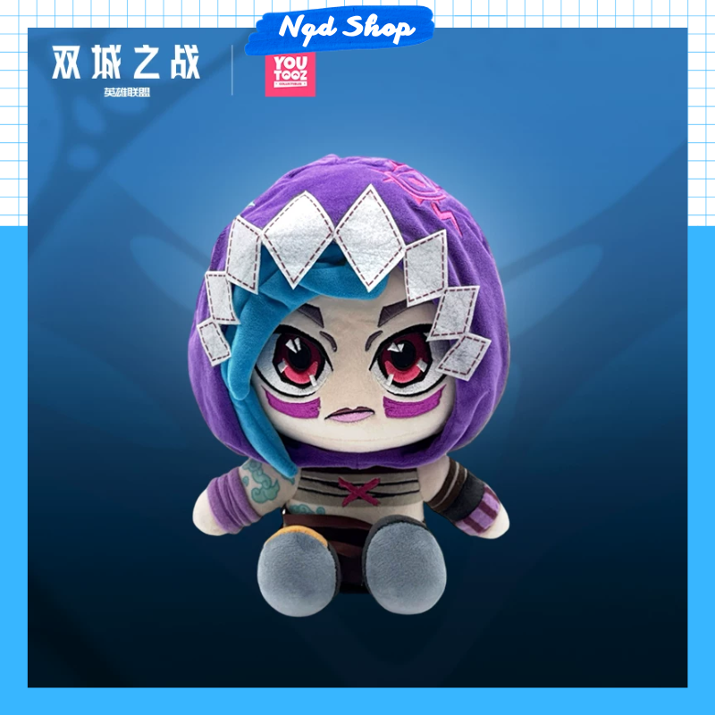 Gấu Bông Arcane Jinx | League of Legends x Youtooz tại NQD Shop - NQD ...