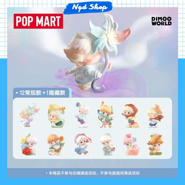 Dimoo Moments In Bloom | POP MART Chính Hãng tại NQD Shop - NQD Shop ...