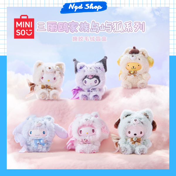 Blindbox Sanrio Characters Island Chính Hãng MINISO Nguyên Seal Full B ...