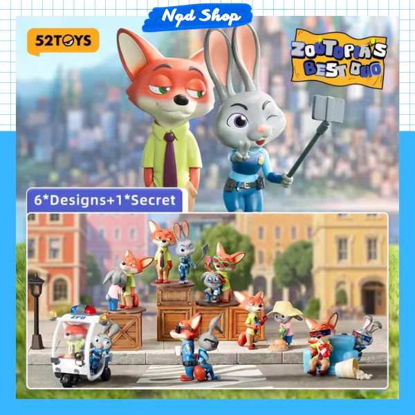 Disney Zootopia Best Duo | Mua Chính Hãng tại NQD Shop - NQD Shop ...