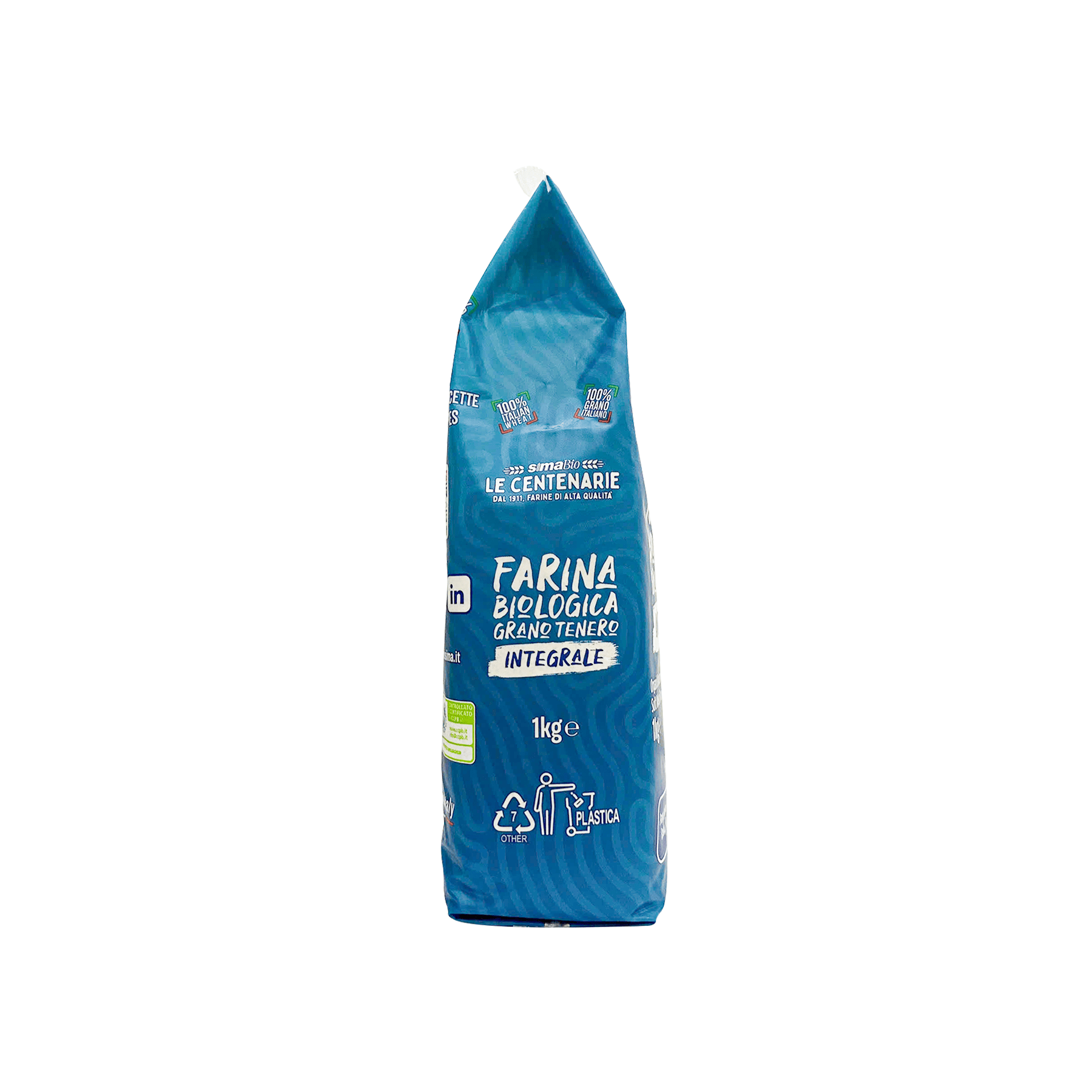 Bột Mì Nguyên Cám Hữu Cơ LE CENTENARIE 1kg – PHÚC THỌ