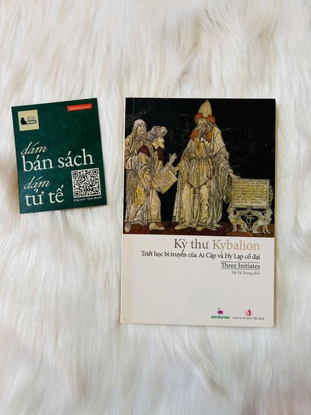 Kỳ thư Kybalion - Three Initiates – Sách Cũ Tây Đô