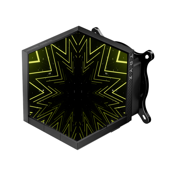 Tản nhiệt nước AIO TRYX PANORAMA STAGE 360 ARGB Black L-S360A-DM3M-G0K ...