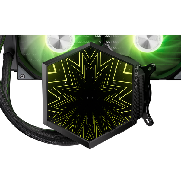 Tản nhiệt nước AIO TRYX PANORAMA STAGE 360 ARGB Black L-S360A-DM3M-G0K ...