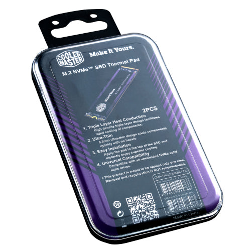 Miếng Dán Tản Nhiệt SSD M2 Thermal Pad Cooler Master CMA-TNCLP2XXBK1-G ...