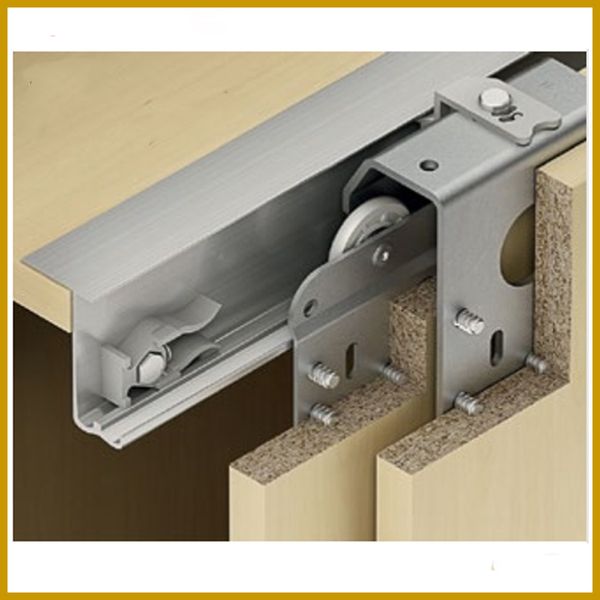 Bộ Cửa Trượt Slido F-Line42 50B 3 Cánh Hafele 400.51.166 – HAFELE