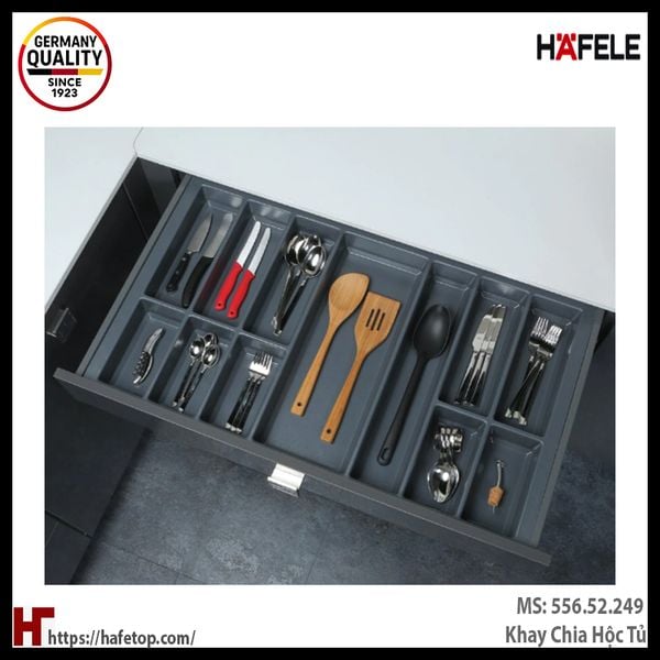 Khay Chia Classico 900mm Hafele 556.52.249 | Ngăn Kéo Gọn Gàng – hafetop