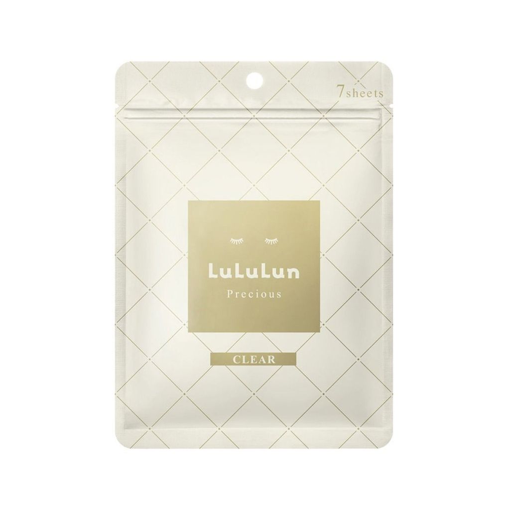 Mặt nạ dưỡng trắng Precious Lululun 7 miếng