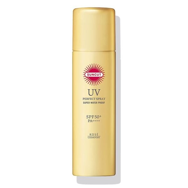 Xịt chống nắng siêu chống thấm nước Kosé Suncut 90g