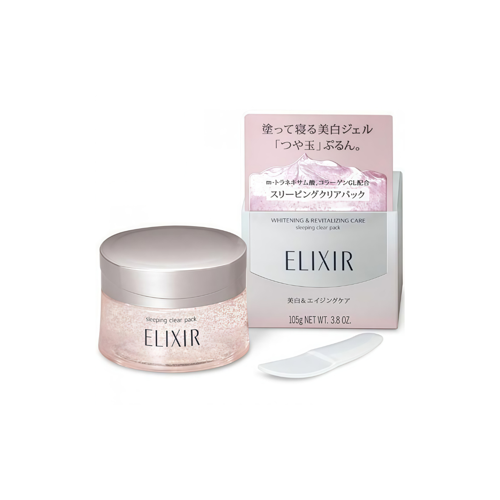 Mặt nạ ngủ cấp ẩm sâu, dưỡng sáng da Elixir 105g