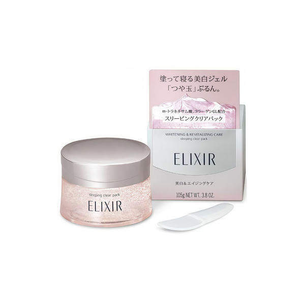 Mặt nạ ngủ cấp ẩm sâu, dưỡng sáng da Elixir 105g