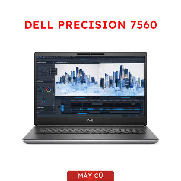 Laptop Dell Precision 7560 Cũ – DAWN STORE