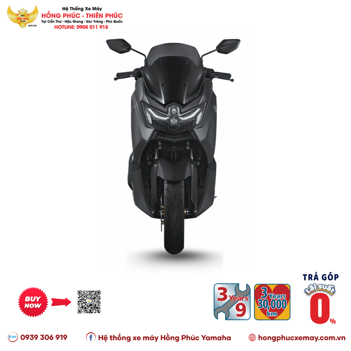 YAMAHA NMAX - Phiên bản TECH MAX